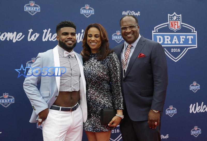 Ezekiel Elliott's Ex-Girlfriend Accuses Him Of Domestic Violence