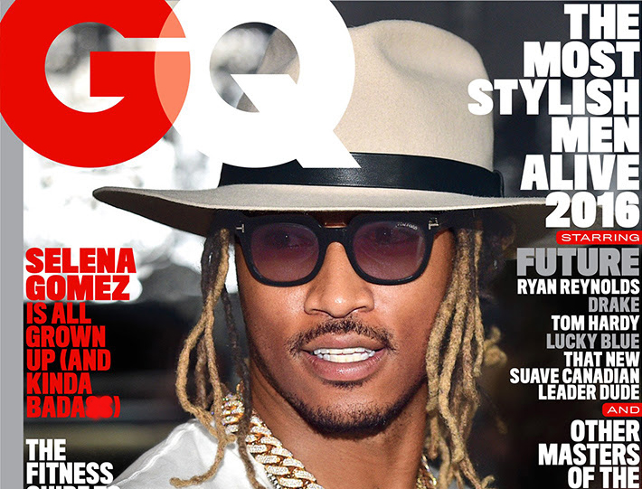 Future Graces The Cover Of GQ Magazine Most Stylish Alive Issue