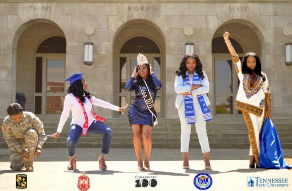 Tennessee State Student's Graduation Pics Break The Internet