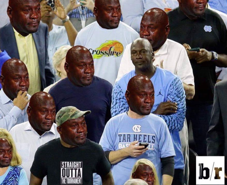 The Funniest Jordan Cry Face Memes From The NCAA Championship