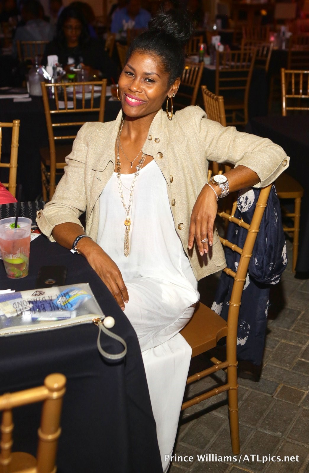 Keri Hilson, Demetria McKinney, Polow Da Don and More Attend ATL Live ...