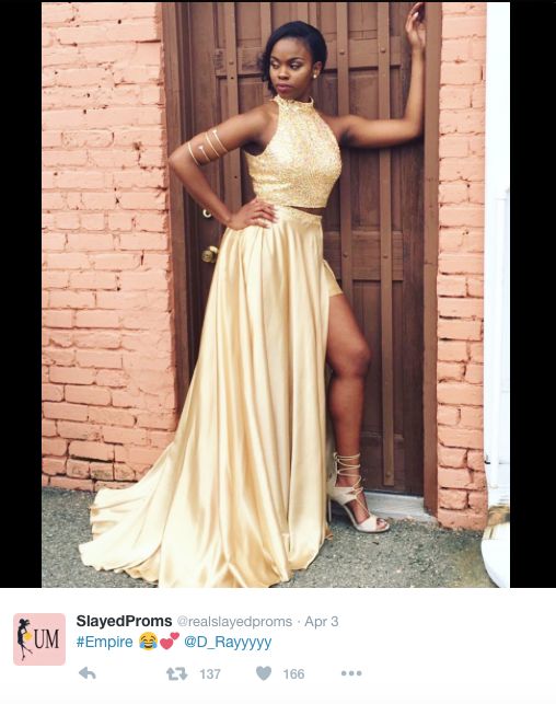 #BlackGirlMagic: The Most Epic Prom Dresses Of 2016