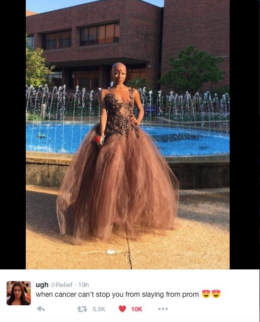 #BlackGirlMagic: The Most Epic Prom Dresses Of 2016