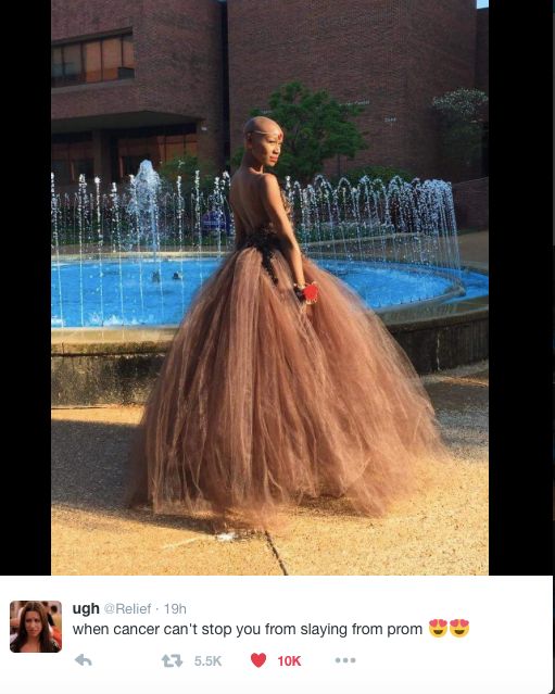 #BlackGirlMagic: The Most Epic Prom Dresses Of 2016