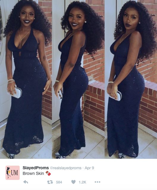 #BlackGirlMagic: The Most Epic Prom Dresses Of 2016