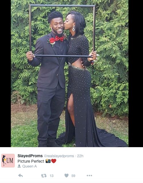 #BlackGirlMagic: The Most Epic Prom Dresses Of 2016