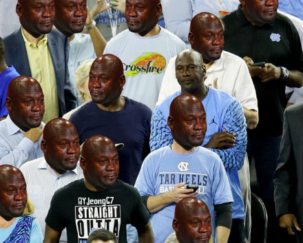 Page 4 of 24 - The Internet Memes Michael Jordan To Oblivion After UNC ...