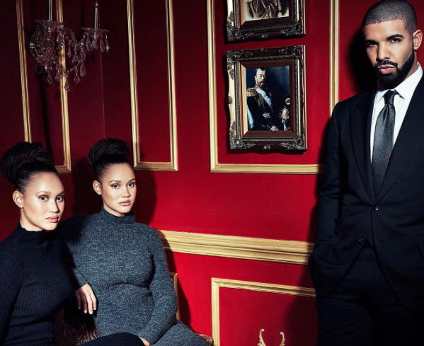 Drake Has Us Obsessed With These Stunning Afro-Swedish Twin Sisters