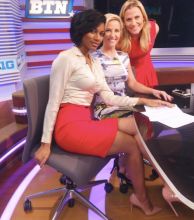 Meet The Beautiful Big 10 Sports Reporter Taylor Rooks