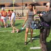 Meet The Beautiful Big 10 Sports Reporter Taylor Rooks