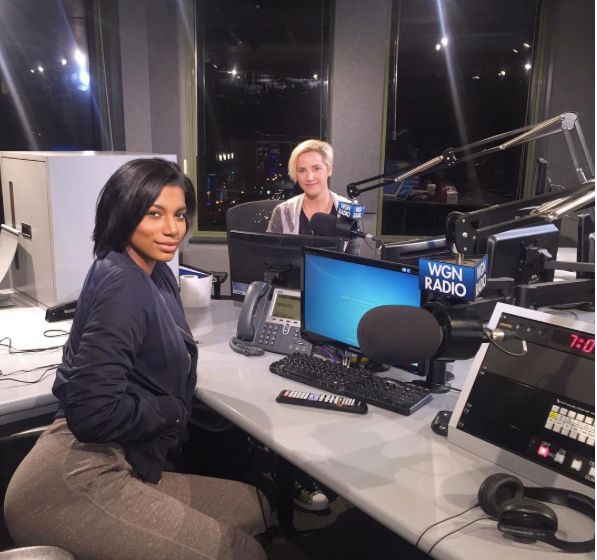 Meet The Beautiful Big 10 Sports Reporter Taylor Rooks