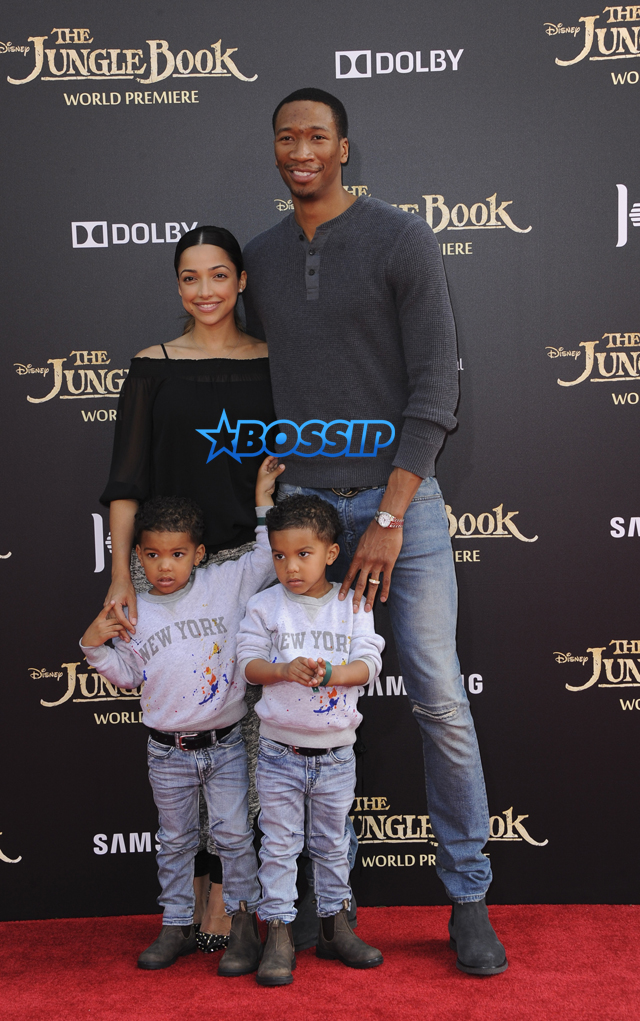 Hollywood Actors Bring Their Kids To Jungle Book World Premiere