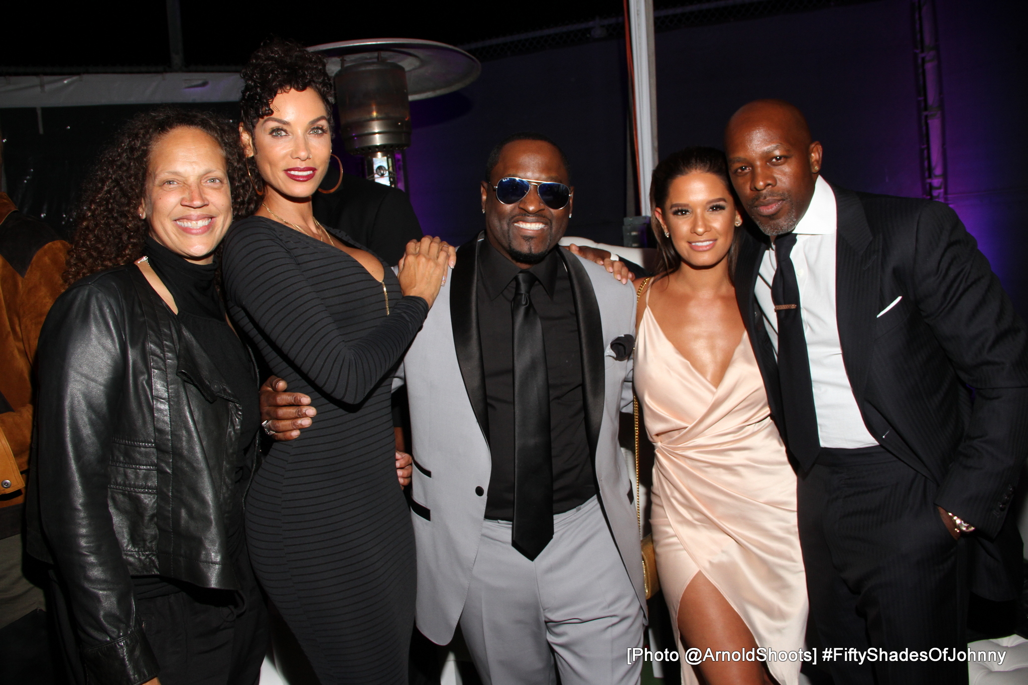Johnny Gill's 50th Birthday Party Photos