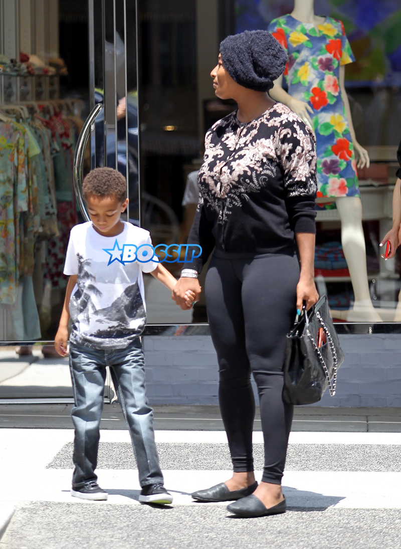 Toccara Jones Sighting In Beverly Hills
