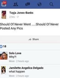 Tayja Jones Prom Photos