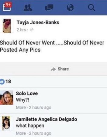 Tayja Jones Prom Photos
