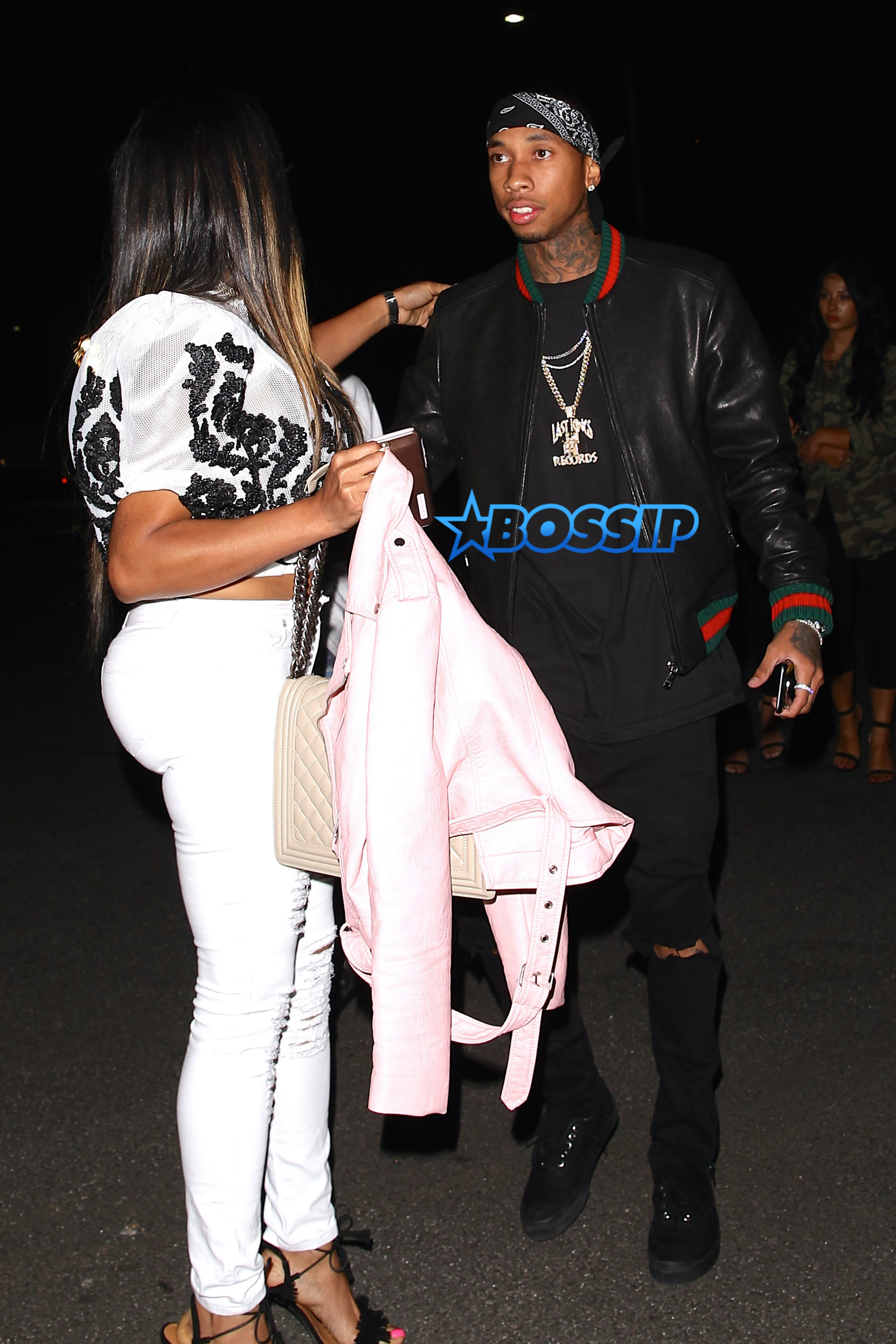 Tyga Responds To Karlie Redd Dating Rumors