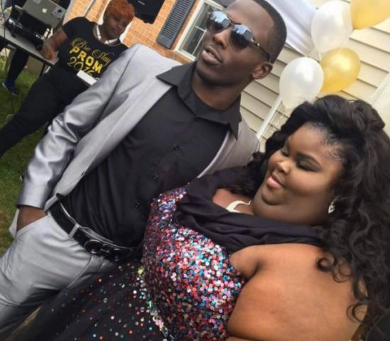 Tayja Jones Prom Photos