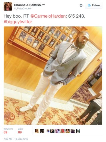 #BigGuyTwitter Is Trending On Social Media