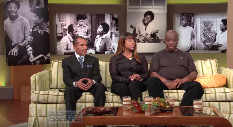 Good Times Kids On Steve Harvey