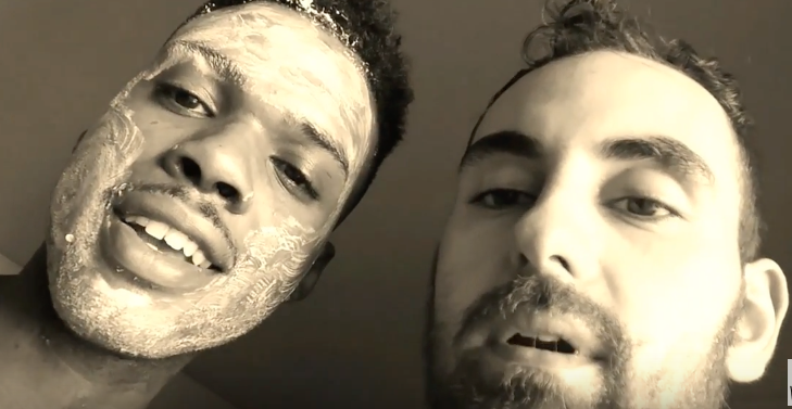 Fraink White Showcases Bleaching Acid Soap Cream With His Boyfriend