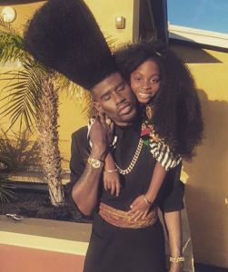 Meet Benny Harlem With The Luxurious Natural Mane