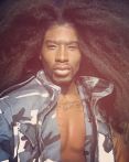 Meet Benny Harlem With The Luxurious Natural Mane