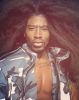 Meet Benny Harlem With The Luxurious Natural Mane