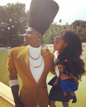 Meet Benny Harlem With The Luxurious Natural Mane