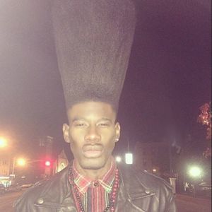 Meet Benny Harlem With The Luxurious Natural Mane