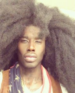 Meet Benny Harlem With The Luxurious Natural Mane