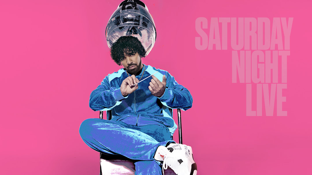 Drake SNL Promo Photos