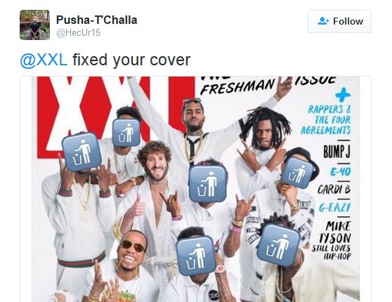 Page 2 of 15 - Here's What Happened When XXL Mag Unveiled Its 2016 ...