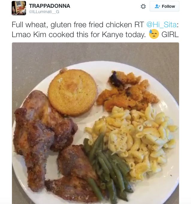 Kim Kardashian Cooked For Kanye West And It Went Terribly