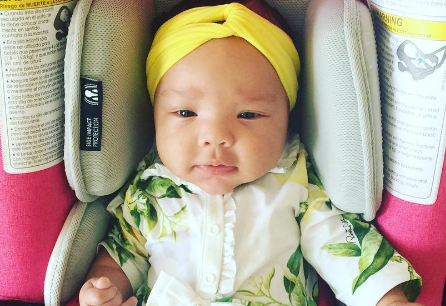 Tiny Shares New Photos Of Baby Heiress Harris