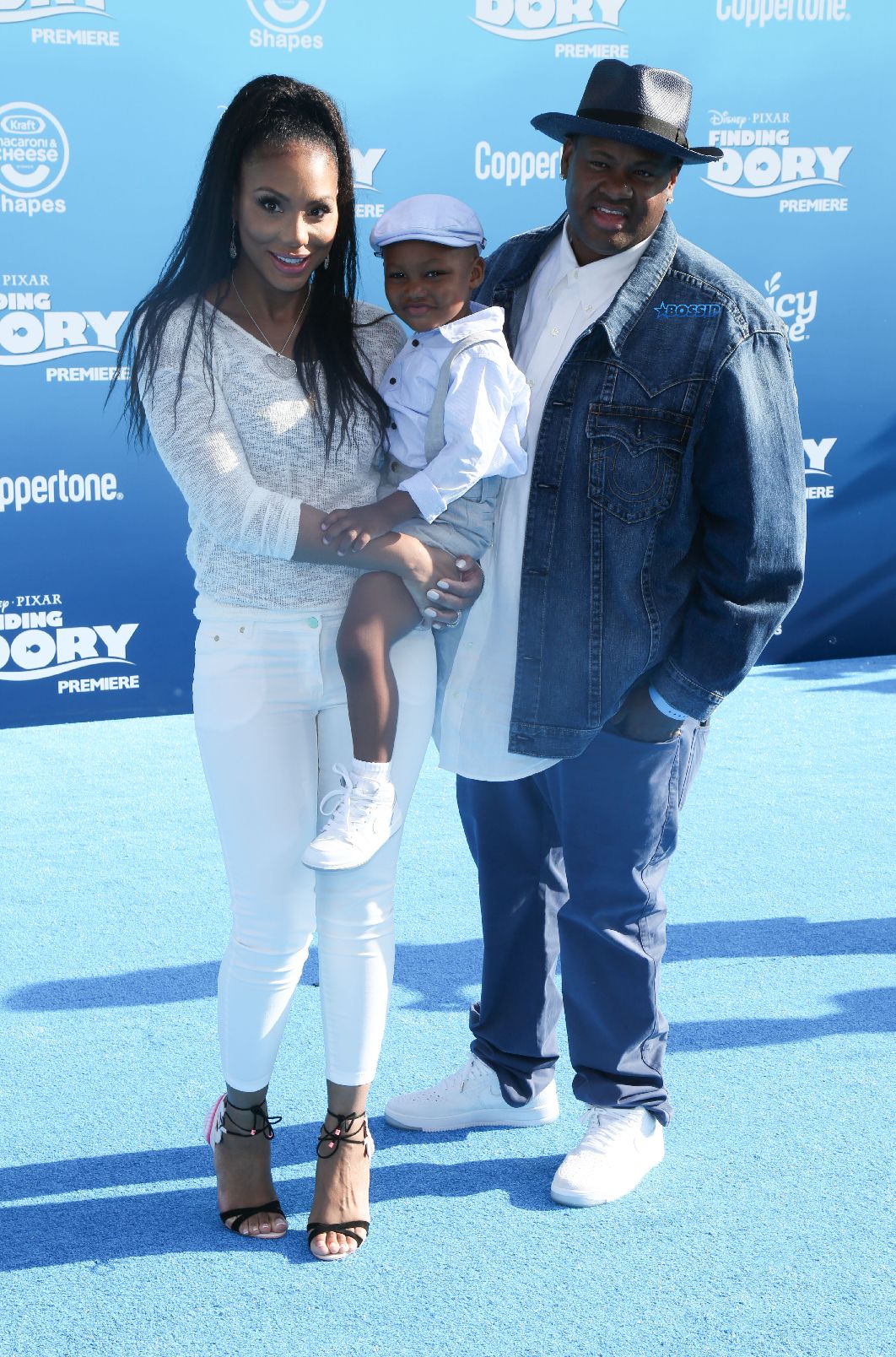 Tamar Braxton's Son Logan Turns 3