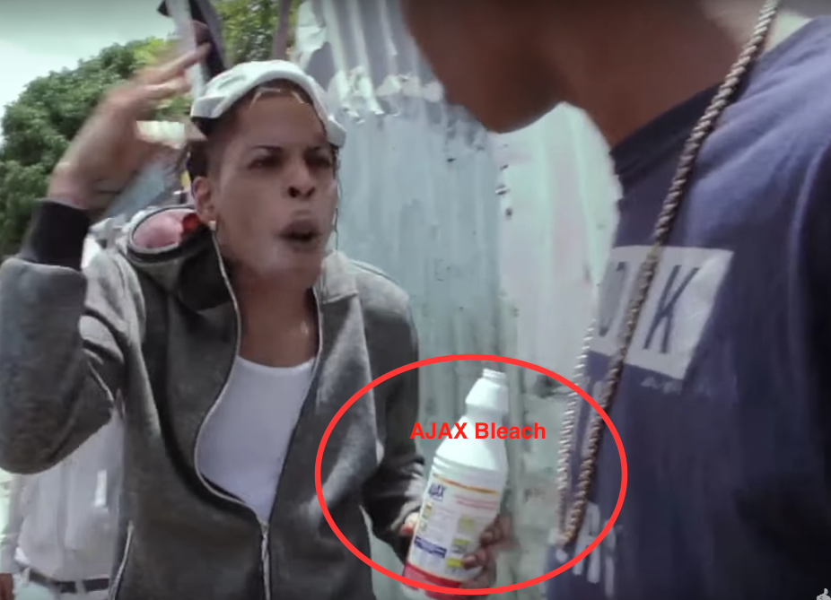 Savage "Clean Skin" (Bleaching) Video