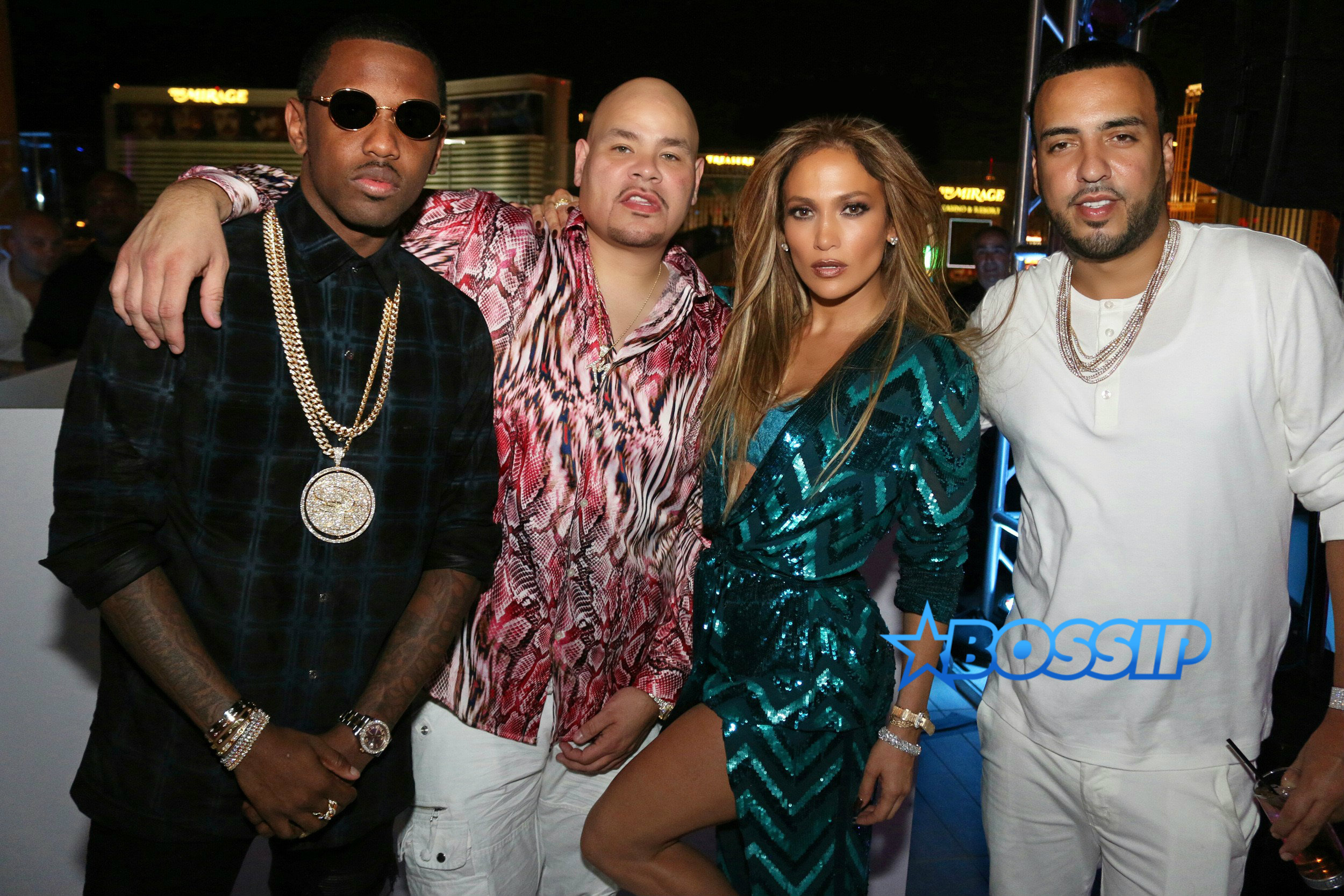 Page 6 of 6 - Jennifer Lopez Celebrates 47th Birthday In Vegas