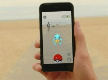 Pokemon Go Players Fall Off Cliff