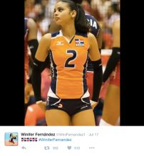 Page 2 of 10 - Winifer Fernandez Is A Beautiful Volleyball Playing Olympian