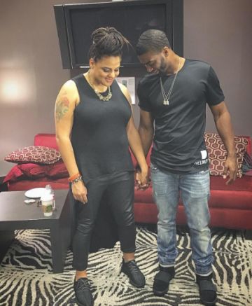 Marsha Ambrosius And Her Boyfriend Dez