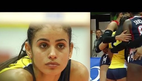 Winifer Fernandez & Dominican Republic Volleyball Team Highlights | Bossip