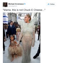 Funniest Beyonce & Blue Ivy Memes From The VMAs