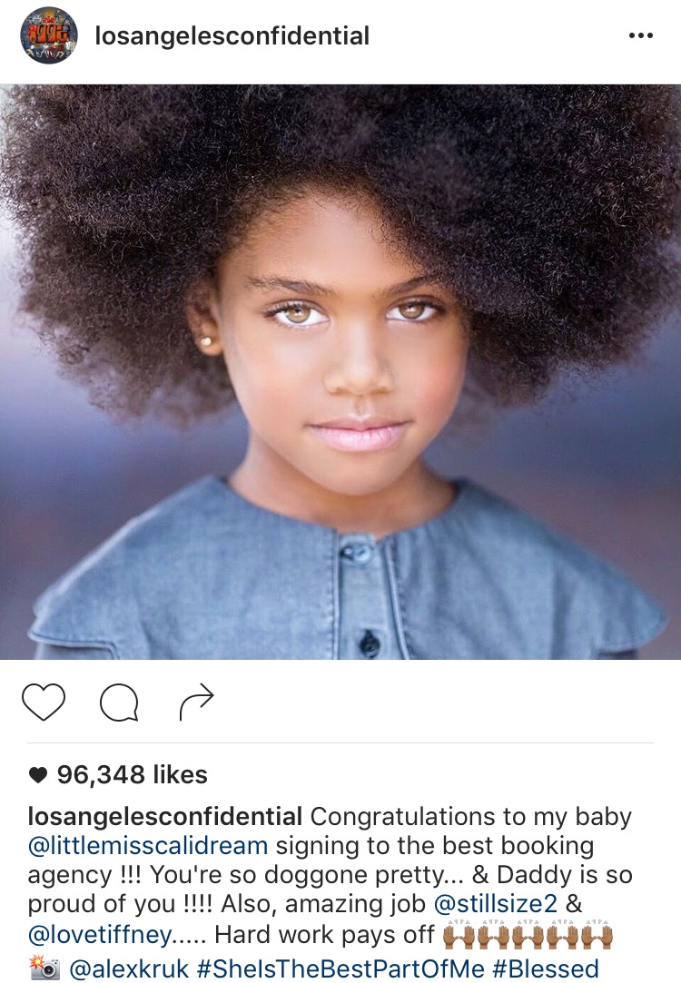 The Game's Daughter's Headshots