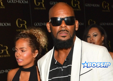 R. Kelly Spotted With Halle Calhoun