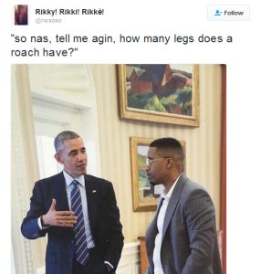 Page 11 of 11 - Here's What Happened When Nas Visited President Obama ...