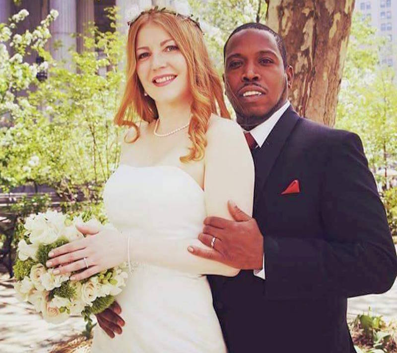 Lil Fame of M.O.P. marries a white woman