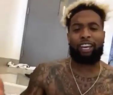 O'dell Beckham Jr. Gets Fried By Black Twitter For Crying On Sidelines