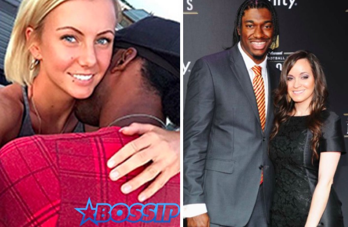 RG3 Says His Wife Knew He Was Leaving Her For His New Blonde Becky Bae