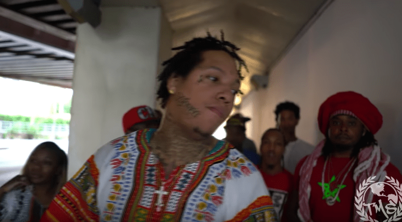 Chiraq Rapper "King Yella" Get Shot While Shooting #BlackLivesMatter